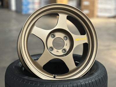 15x7J Sparco AOW SPOON Flow Formed (4 Wheel) 4x100 HONDA TOYOTA MAZDA ...