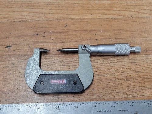 SPI PIN MICROMETER 0 - 1 " X .001 " | eBay