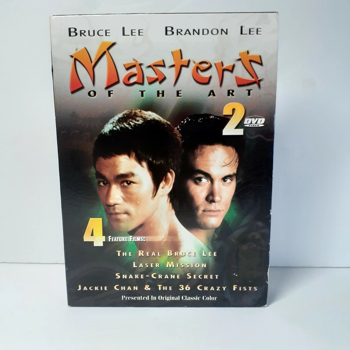 Bruce And Brandon Lee