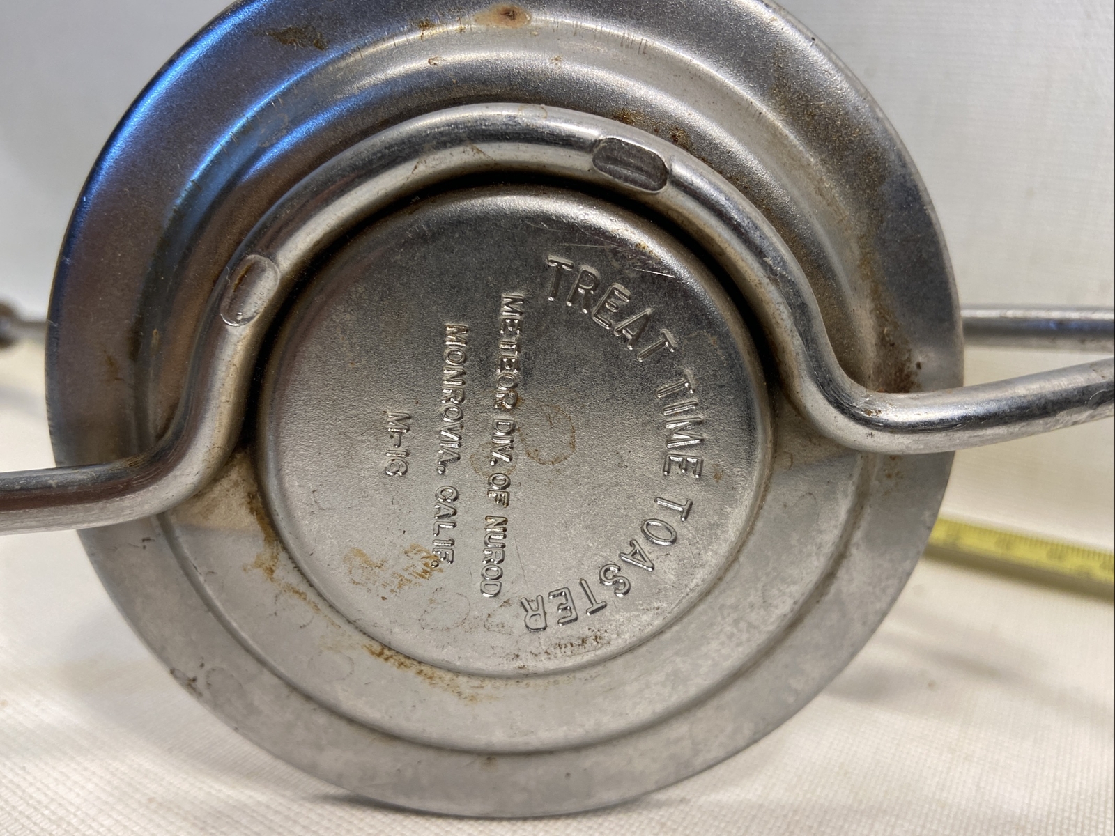 Treat Time- Toaster, Campfire Pie Iron, Vintage 50's | eBay