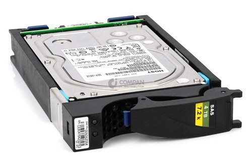 005052064 EMC HDD 4TB 7.2K SAS 6G 3.5" LFF HOT-SWAP FOR EMC VNX | eBay