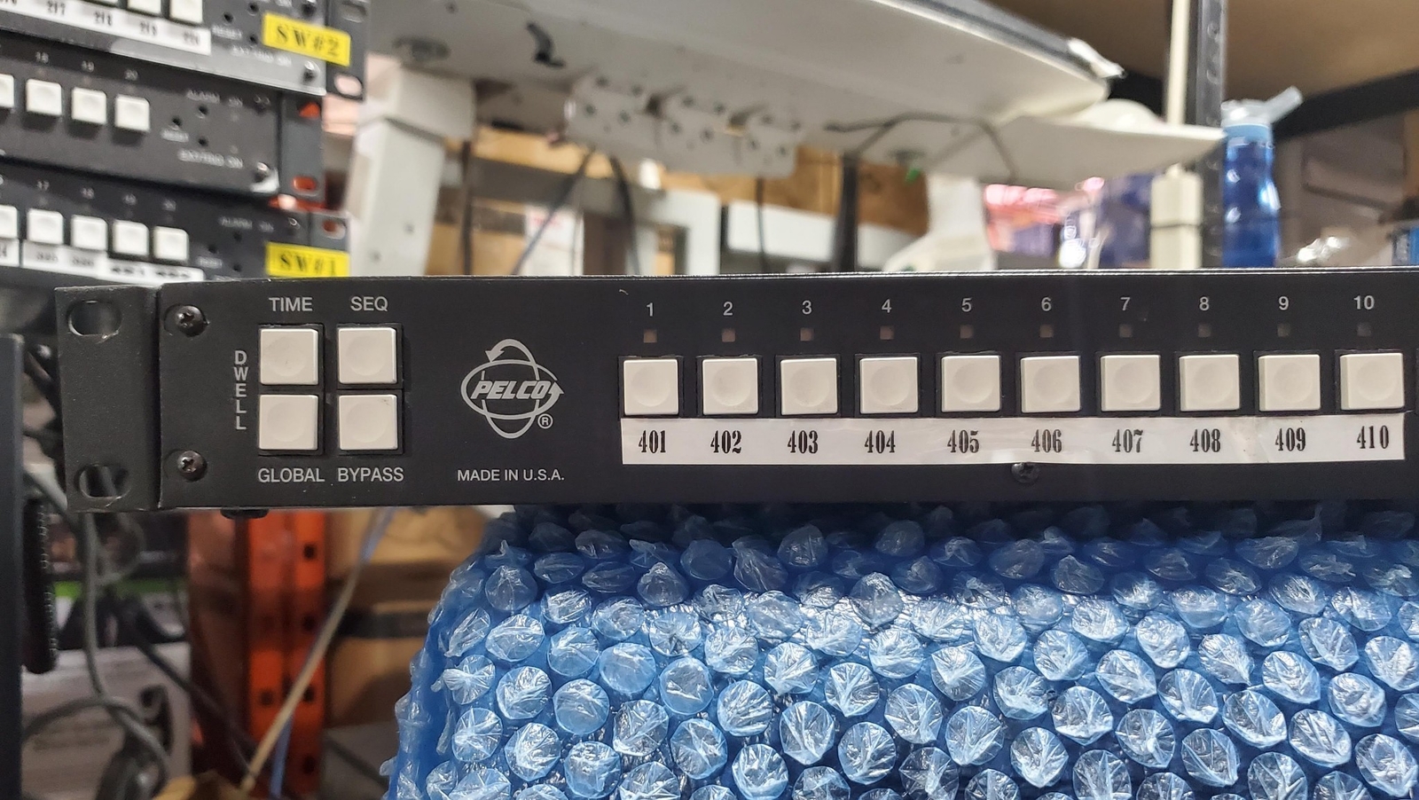 Pelco VA6120 CCTV Surveillance 20 Channel Sequential Switcher | eBay