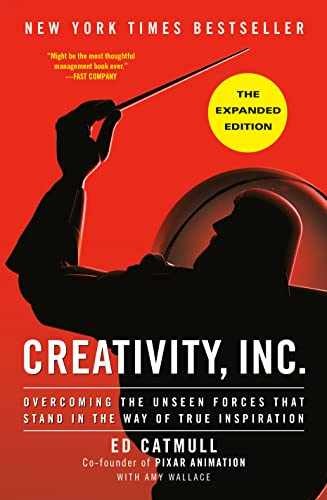 Creativity, Inc. (The Expanded - Hardcover, by Catmull Ed; Wallace ...