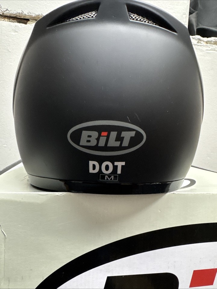 BILT Demon Full-face Modular Motorcycle Helmet DOT Size Medium | eBay