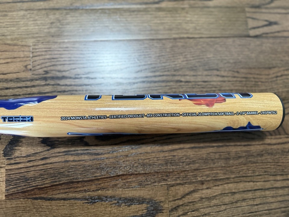 Monsta MX Wood Grain Galaxy Torch 2500 handle | eBay