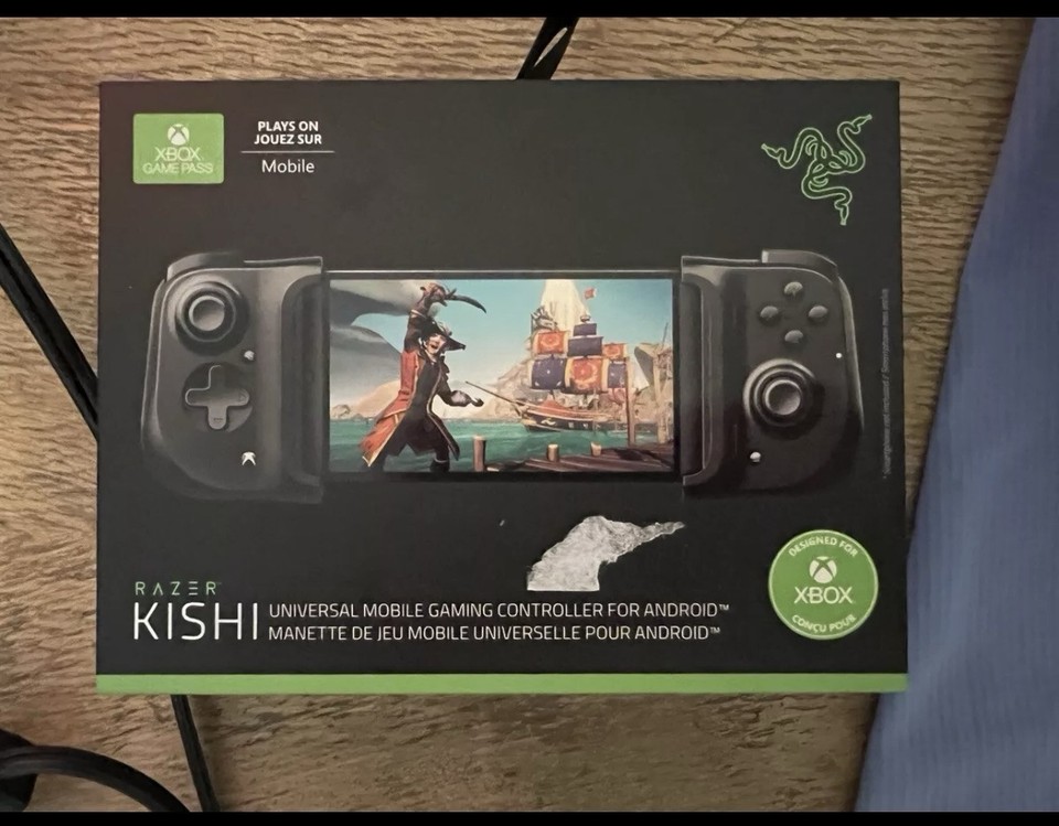 RAZOR KISHI MOBILE SMARTPHONE GAMING CONTROLLER (Xbox) FOR SAMSUNG ...