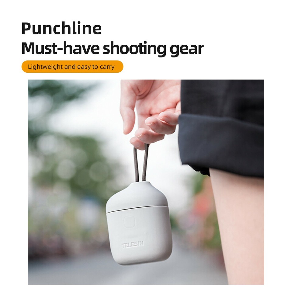 3-Slot 5V 2A TF Card Storage Battery Charging Charger Box For GoPro ...