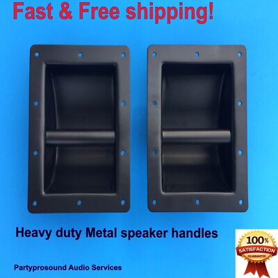 Metal speaker Handle (heavy duty) speaker handle (2 pack) | eBay