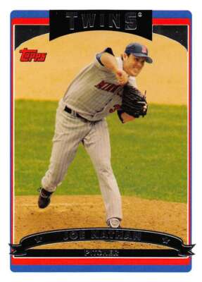 2006 Topps #350 Joe Nathan NM-MT Twins | eBay
