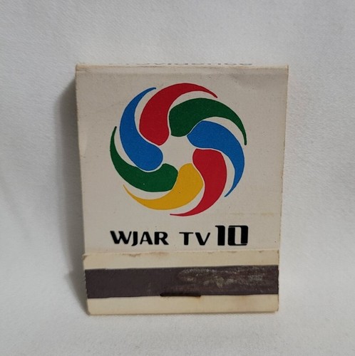 Vintage Matchbook WJAR TV News Station 10 Providence Rhode Island ...