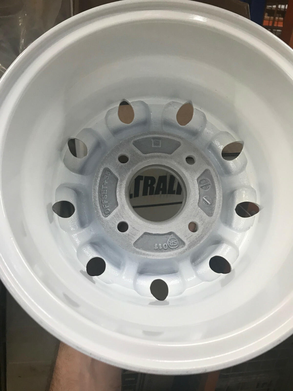 ULTRALITE CLASSIC MINI WHEELS 10" x 4.5 WHITE COOPER S RIMS ALLOYS ...
