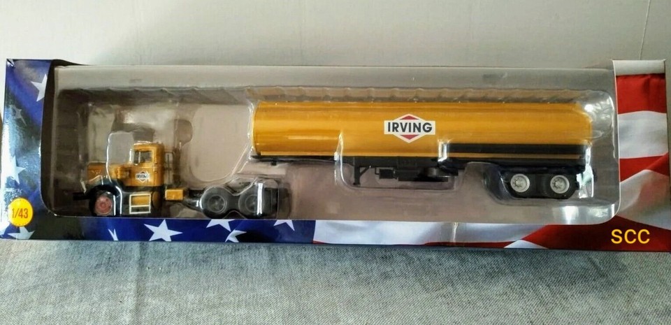 Autocar A64 (1970) Irving TANKER, AMERICAN RUCK, ALTAYA DIE CAST, 1:43 ...