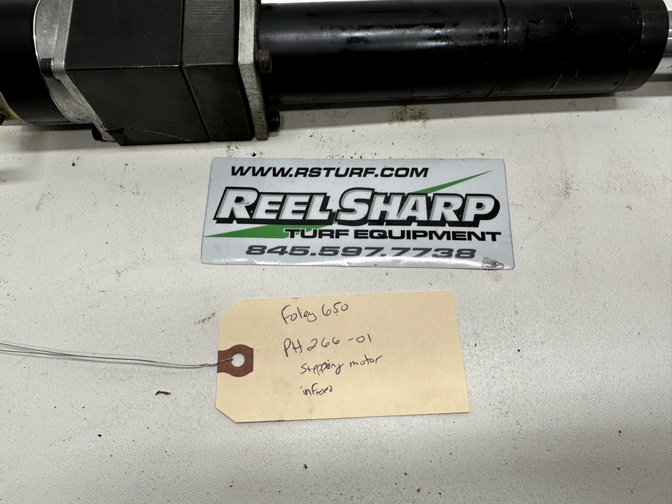 Foley Accu-Master 650 Reel Grinder stepper infeed motor 6509574 ...