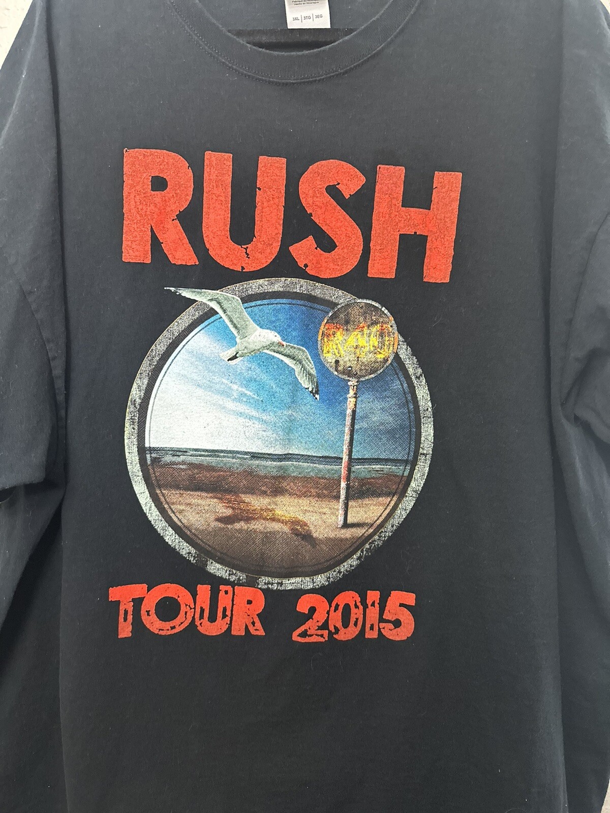 RUSH Tour 2015 Concert R40 40th Anniversary Rock Band… - Gem