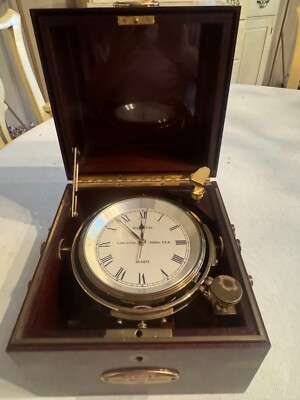 HAMILTON MARINE CHRONOMETER MODEL 21 | eBay