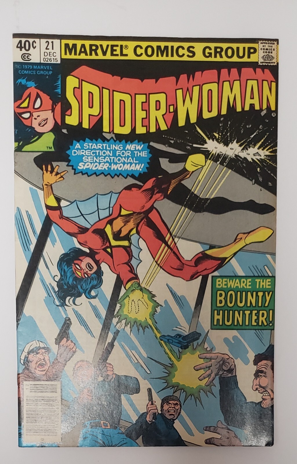 Spider-Woman #21 (Newsstand) Marvel Comics DEC 1979 | eBay