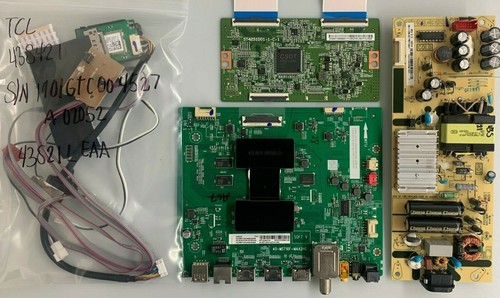 TCL 43S421 REPAIR KIT (08-AU43CUN-OC402AA) (08-L12NLA2-PW210AA) GENUINE ...