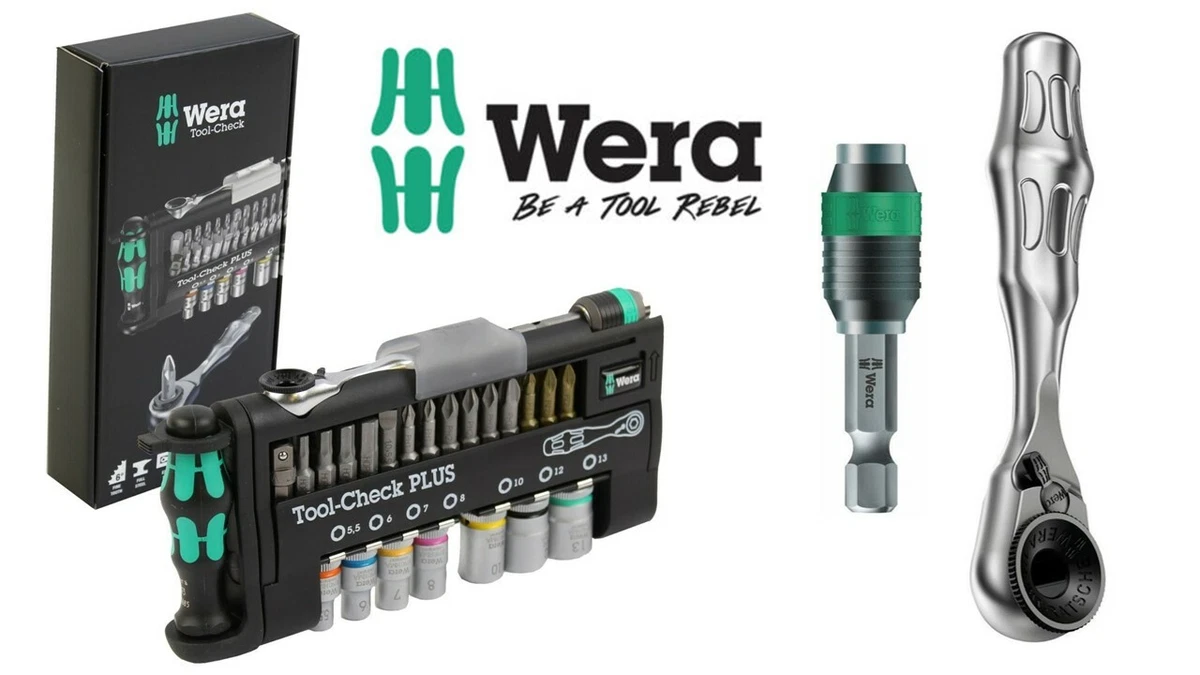 Wera TOOL CHECK TOOL-CHECK-