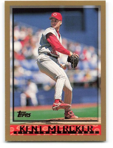 1998 Topps #124 Kent Mercker NM-MT Reds ID:180587 | eBay