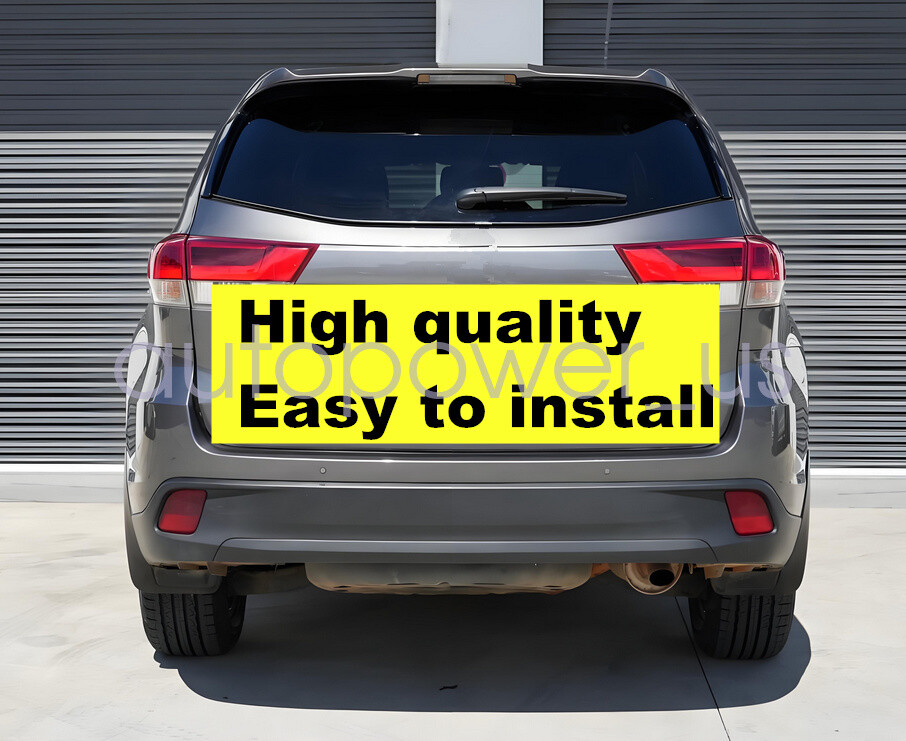Set Of 2 Bumper Reflector Rear Left+Right Side For Toyota Highlander ...