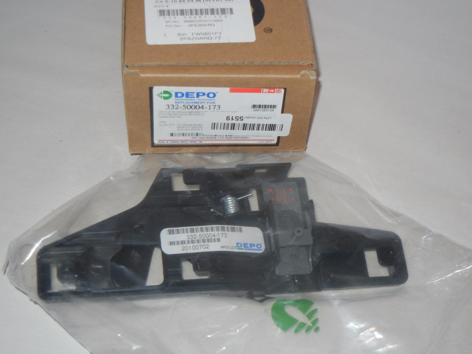 DEPO Auto Parts 33250004173 Doors - Interior Door Handle for sale ...