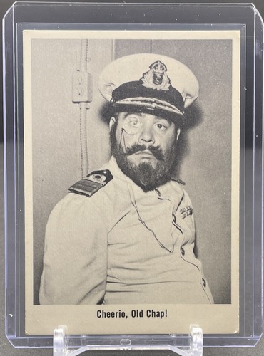 1965 FLEER MCHALE’S NAVY #64 Cheerio Old Chap EX | eBay