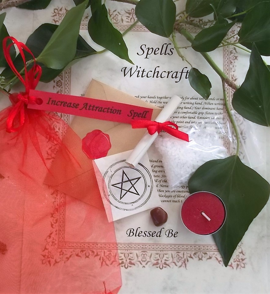 Spell Kit Huge Choice Powerful by A Celtic Witch Wicca Magic WITH FREE ...