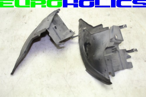 PAIR OEM Volvo S60 11-18 Intercooler Air Duct Guide Left Right 31323559 ...