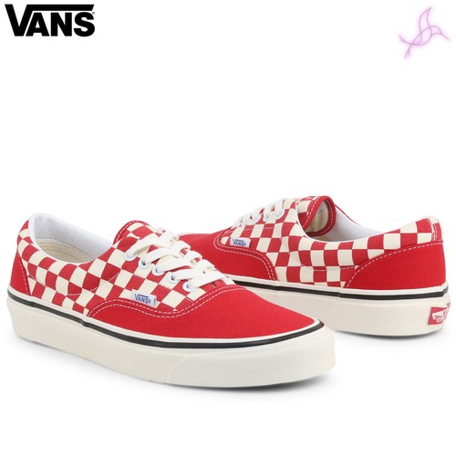 Baskets Vans ERA-95 Homme Rouge 109314 Chaussures Original Outlet | eBay