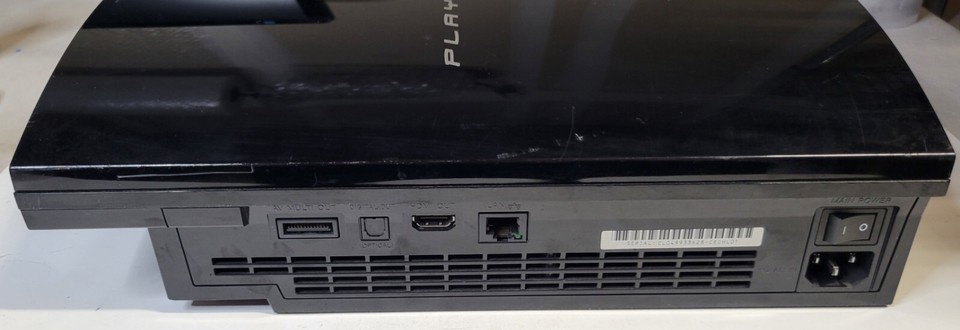 Sony Playstation 3 PS3 Fat CECHL01 80GB Console Tested Working | eBay