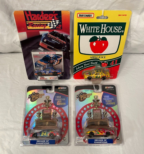 1/64 Nascar Diecast ( Set of 4 ) *NOS* Good Condition | eBay