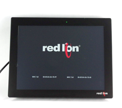 Red Lion Controls CR30001500000420 15" HMI Panel CR3000 Series 1024x768 ...