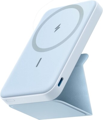 Anker Magnetic Wireless Power Bank 5000mAh Portable Charger Foldable ...