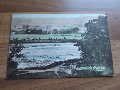Gattonside from the Cauld (JL Crosbie, Melrose) Postcard posted Melrose ...