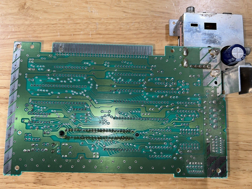 Original Nintendo NES Motherboard CPU-04 Board ONLY NON-Working Parts ...