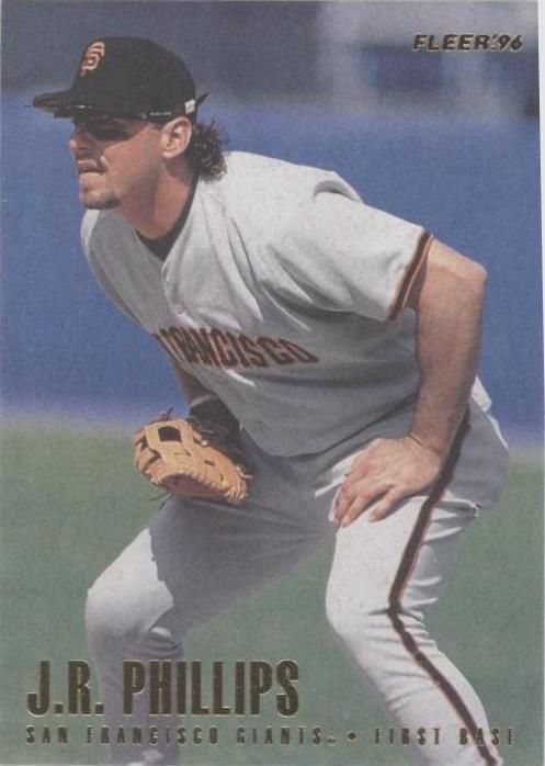 1996 Fleer - J.R. Phillips #594 for sale online | eBay