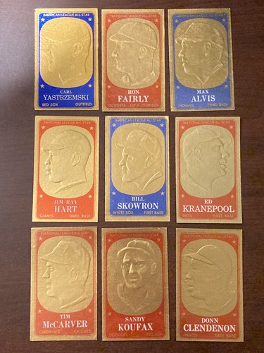 1965 Topps Embossed Set Missing 1 Card | eBay