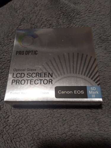 Pro optic LCD screen protector 5D Mark III Canon EOS | eBay