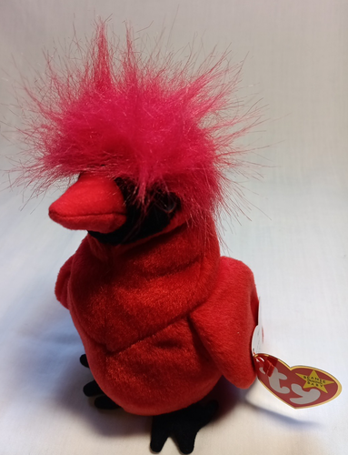 Ty Beanie Baby Mac the Red Cardinal Bird Mark McGwire Baseball | eBay