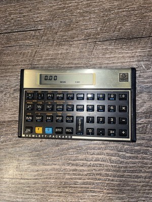 HP 12C Financial Calculator | eBay