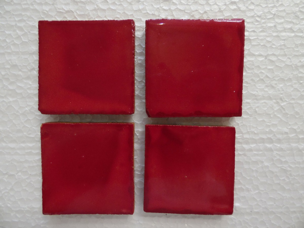 Solid Red Spanish Tile