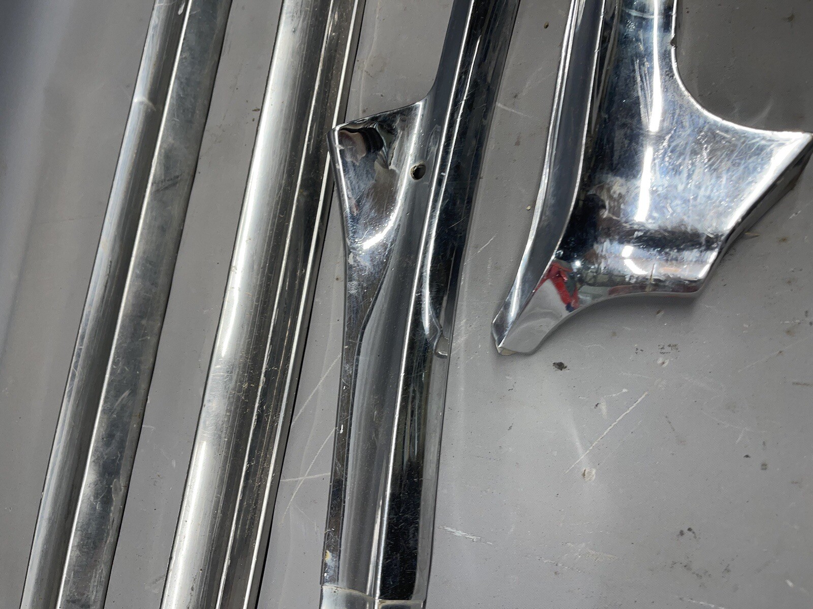 1968-1972 Chevy El Camino Box Side Quarter Panel 1/4 Trim GMC Sprint ...