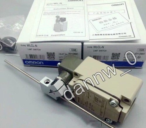 New in Box OMRON WLCL-N Proximity Switch | eBay