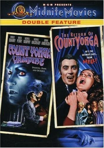 COUNT YORGA VAMPIRE/THE RETURN OF COUNT YORGA 9332412010683 | eBay