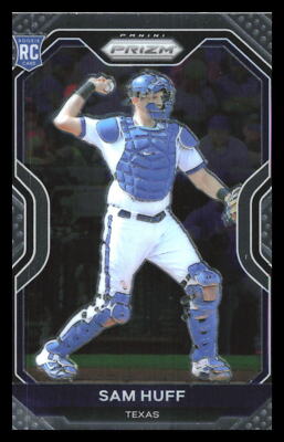 2021 Panini Prizm Sam Huff #116 RC Texas Rangers 2G | eBay