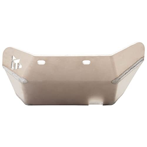 Tusk Aluminum Heavy Duty Skid Plate Silver fits Yamaha TW200 1987-2025 ...