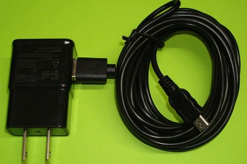 AC CHARGER & 10' FT Long micro CABLE for VTech KidiBuzz Hand Held Kids ...