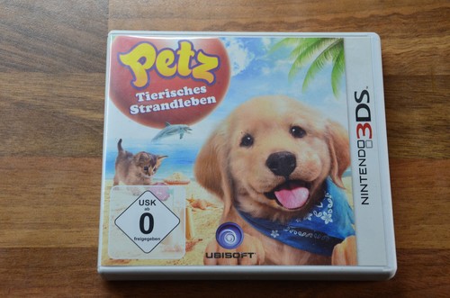 Petz: Tierisches Strandleben (Nintendo 3DS, 2014) 3307215711767 | eBay