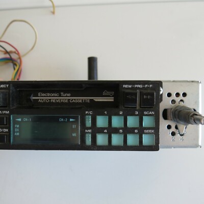 Dolby Car Stereo PYRAMID Phase III 640DGL Am/fm Dig Auto Rev Casette ...