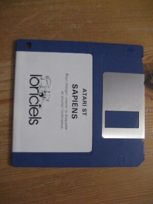 atari st jeu disquuette sapiens | eBay